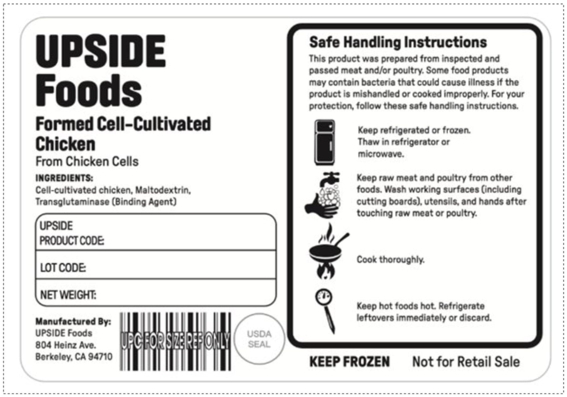 USDA Ensures Consumer Transparency for Cultivated Meat with Labeling ...